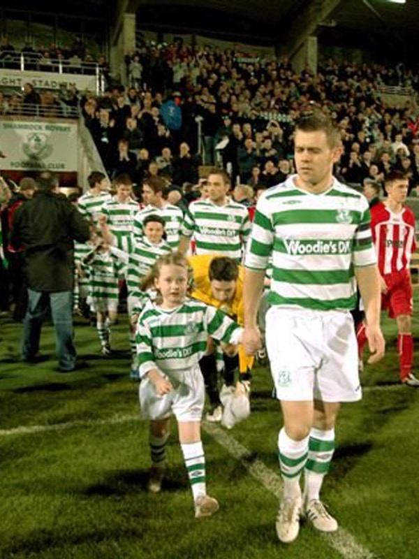 First Match At Tallaght Stadium - Tallaght Stadium